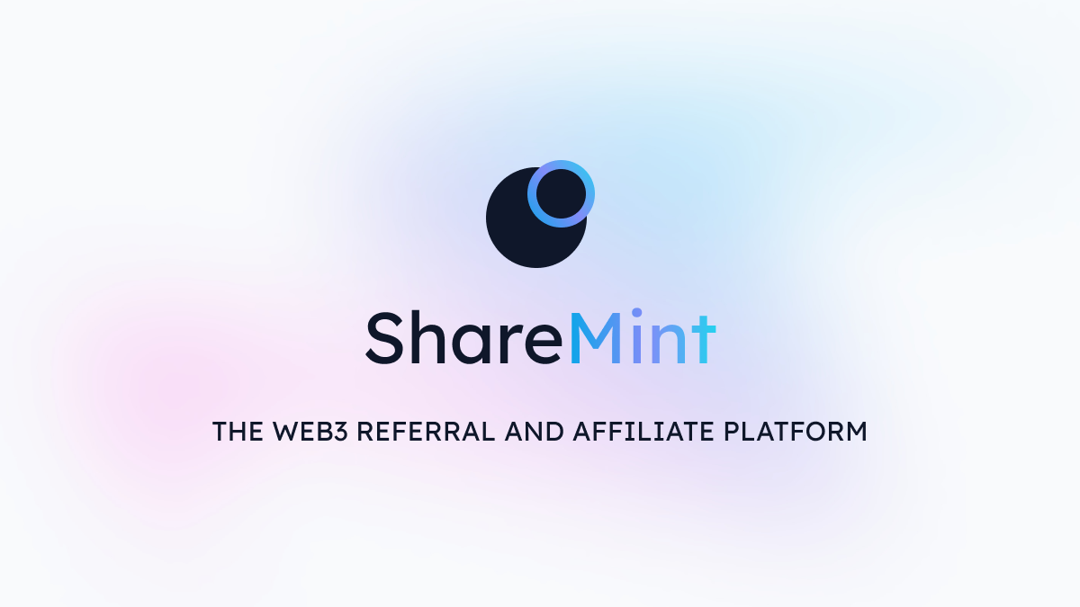 ShareMint - The Web3 Affiliate Network